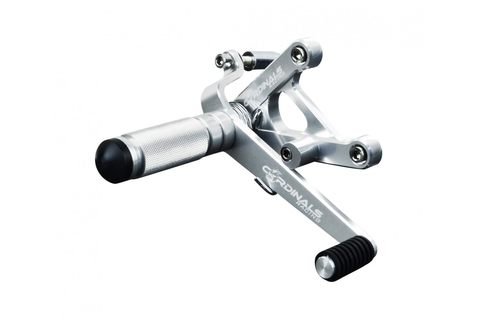 Cardinals Racing Rearsets (Solo) - Universal