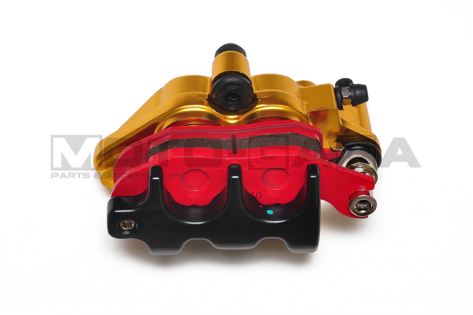 Racing Boy S-Series 2 Piston Brake Caliper - Yamaha Mio/Ego/Luvias/Fino ...