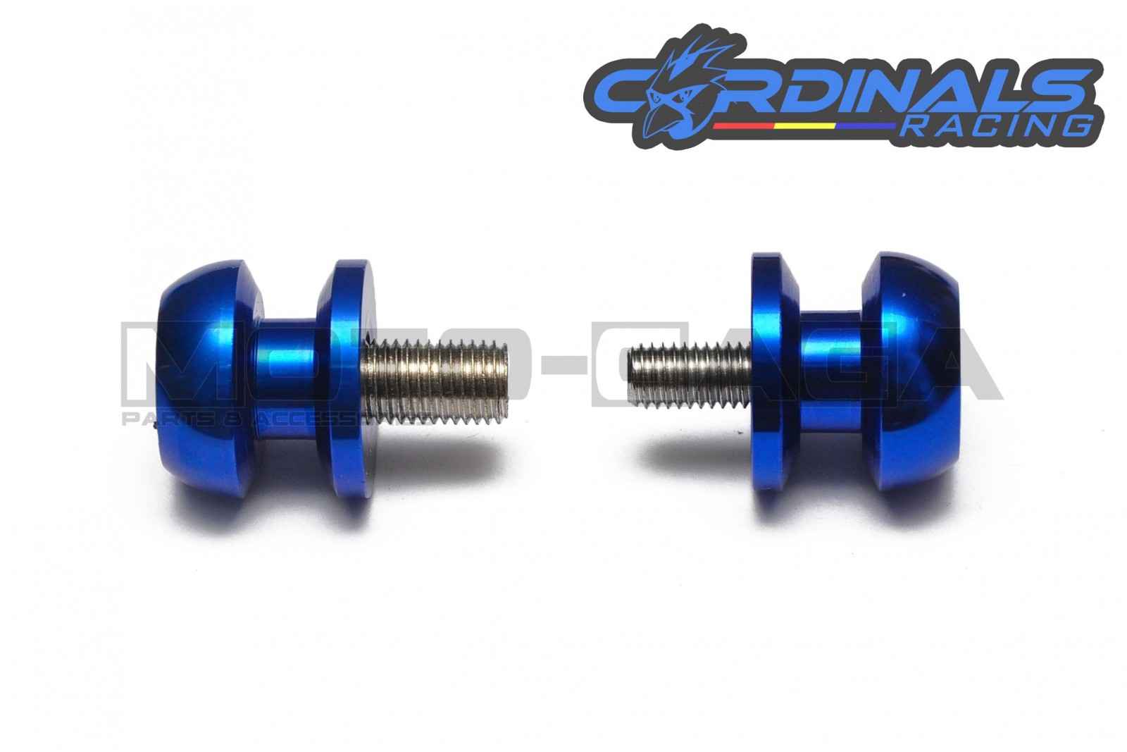 Cardinals Racing Swingarm Slider Spools - 10mm