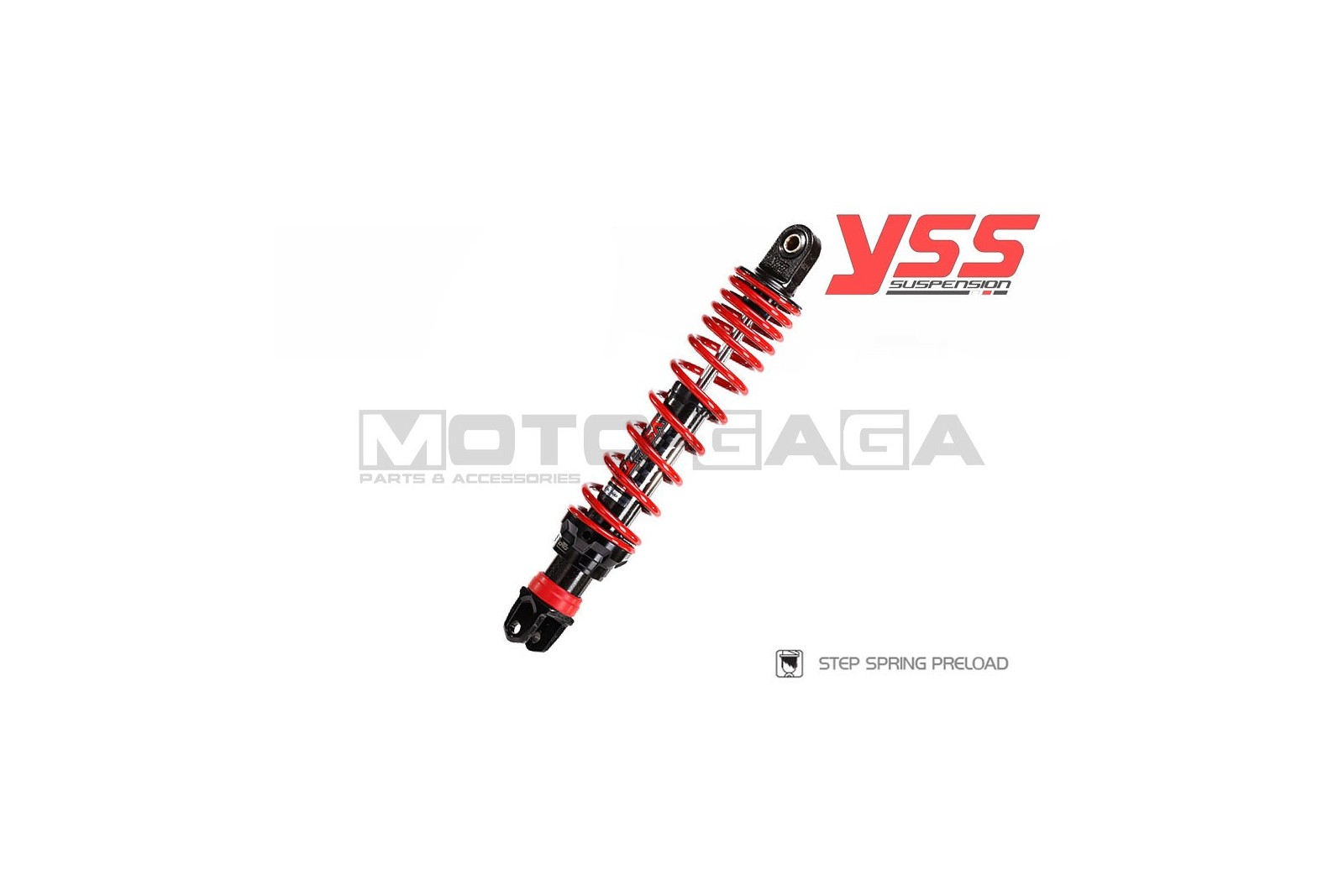 YSS Shock Absorber (MX-210mm) - Yamaha Y15ZR/Jupiter MX King/Crypton X ...