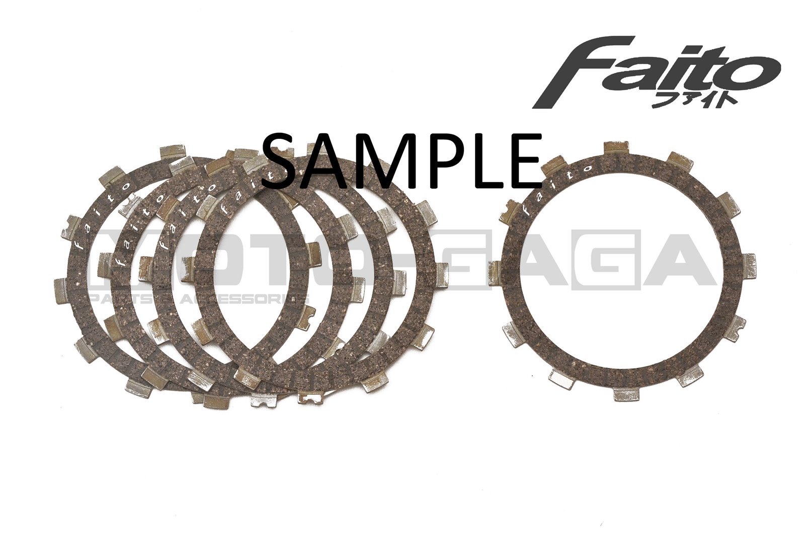 Faito Racing Clutch Plates - Yamaha Z125/125z
