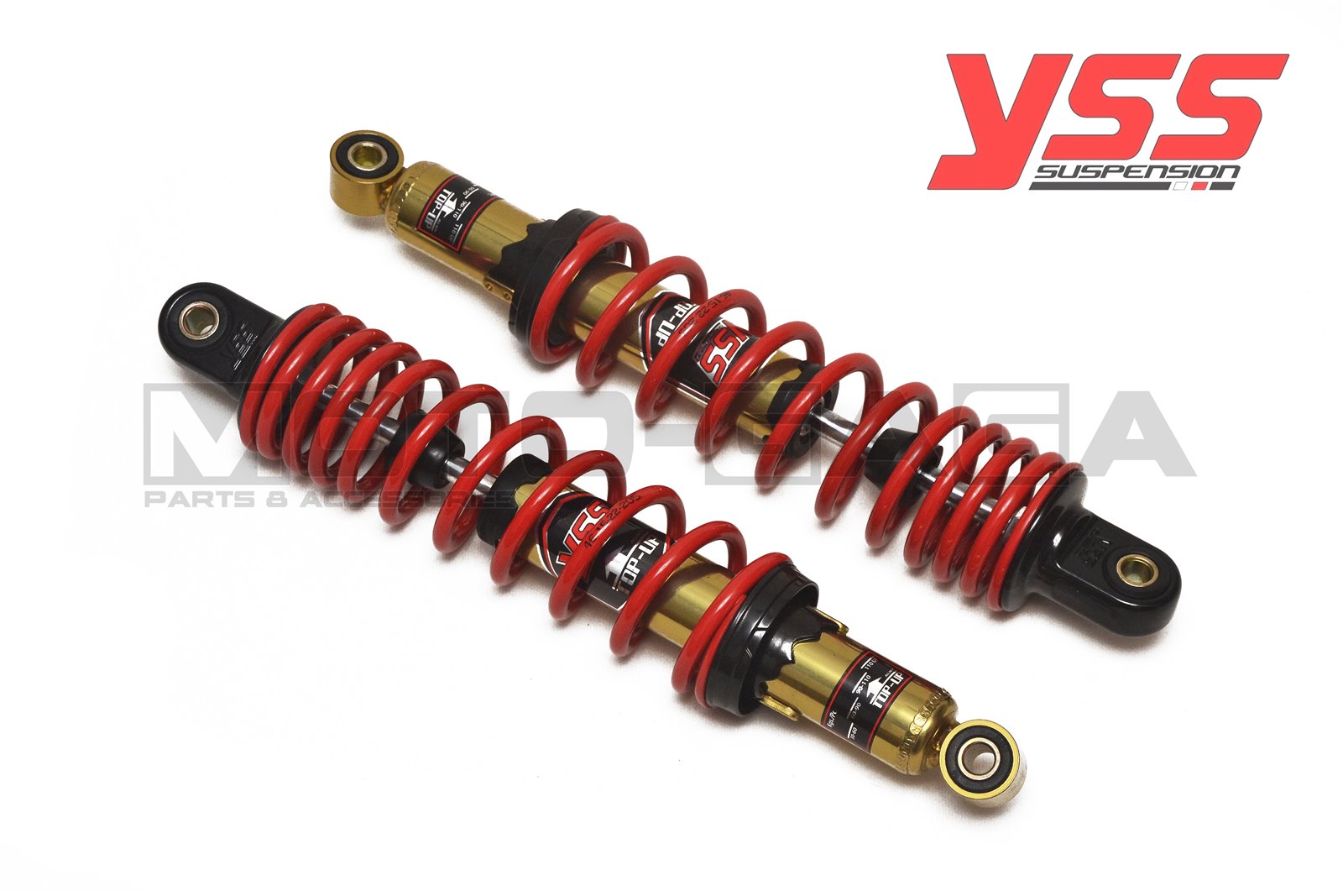 YSS TOP UP Dual Shock Absorbers (340mm) - Universal/Honda/Yamaha