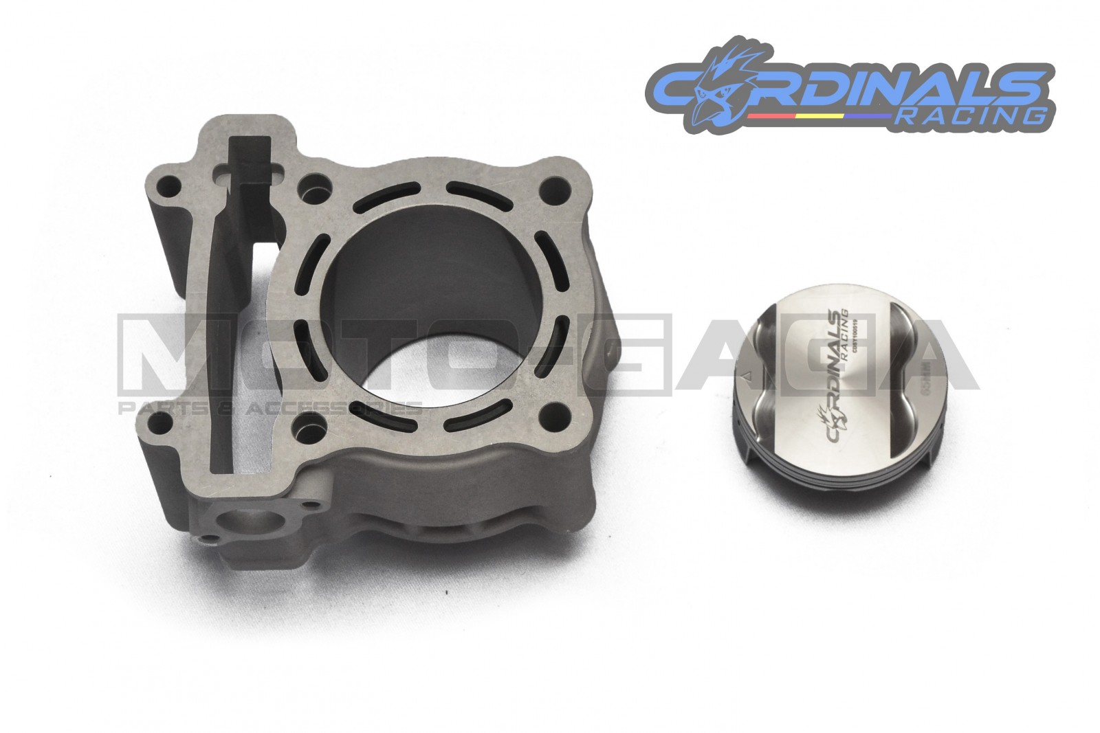 Cardinals Racing 62mm (177cc) Ceramic Cylinder Kit (Forged Piston ...