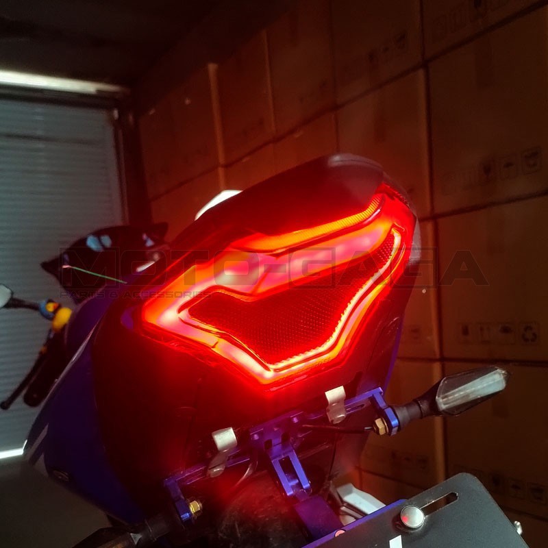 LED Integrated Tail Light - Yamaha YZF-R25/YZF-R3 (V1 & V2)