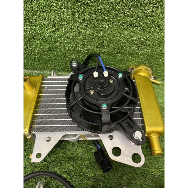 High Speed Radiator Fan - Yamaha Y15ZR/Jupiter MX King/T150/YZF-R15 ...
