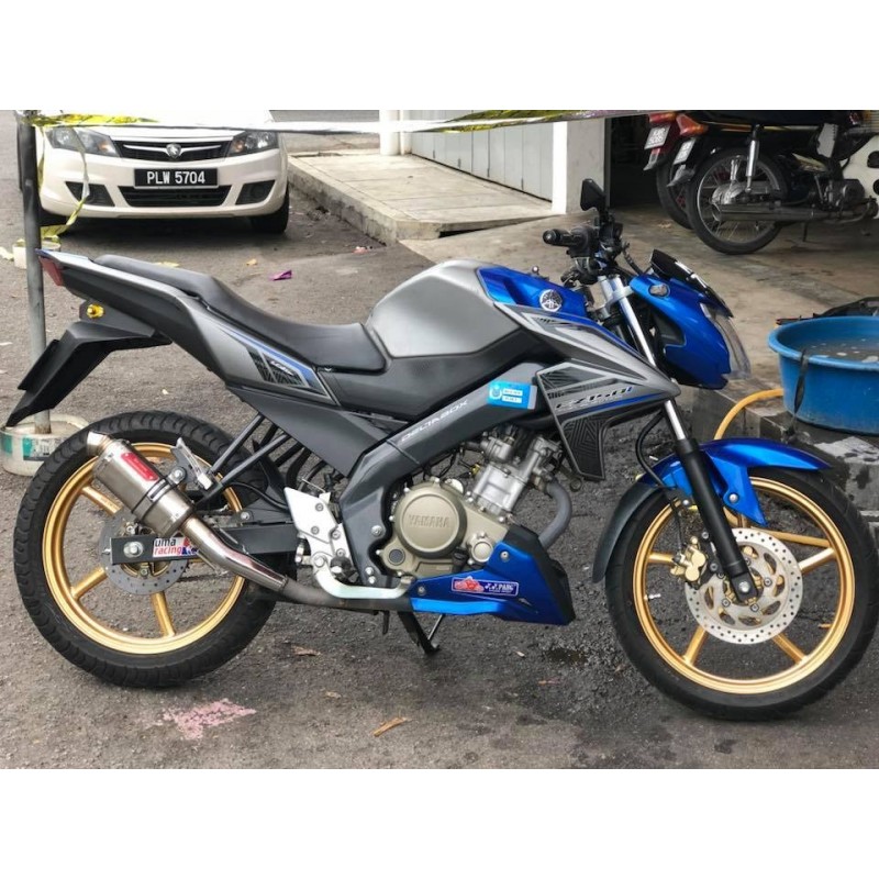 Racing Boy Wheels/Rims (SP522) (1.85/2.50) - Yamaha Fz150i (2014-)