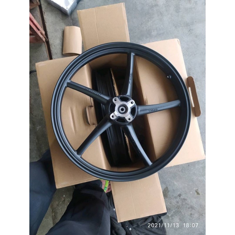 Racing Boy Wheels/Rims (SP522) (1.60/1.60) - Yamaha Y15ZR/Jupiter MX ...