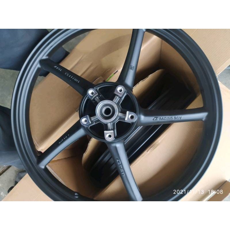Racing Boy Wheels/Rims (SP522) (1.60/1.60) - Yamaha Y15ZR/Jupiter MX ...