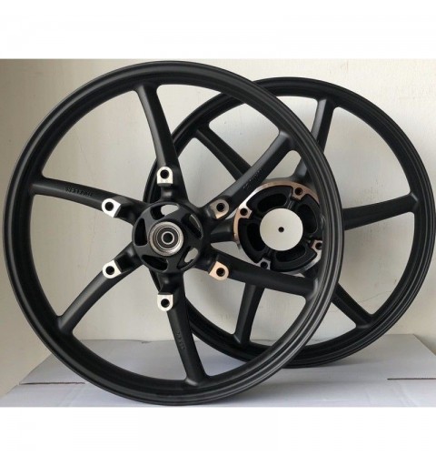 Racing Boy Wheels/Rims (SP522) (1.85/2.50) - Honda RS150R/Winner/Supra ...