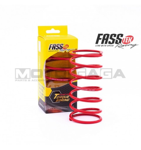 Fasstek Racing CVT Torque Spring - Yamaha NVX/Aerox/BWS/X-MAX/NMAX 125 ...