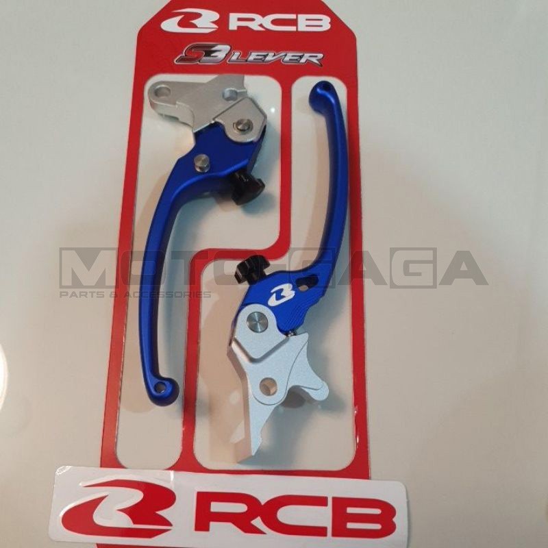 Racing Boy S3 Brake Levers (LH+RH) - Yamaha NVX/Aerox 155