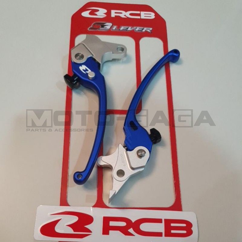 Racing Boy S3 Brake Levers (LH+RH) - Yamaha NVX/Aerox 155