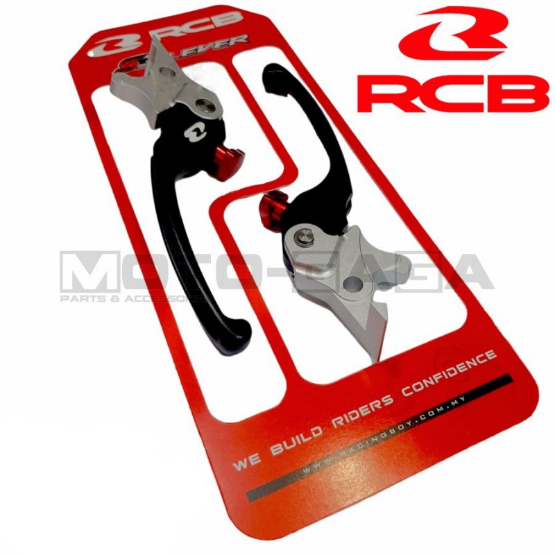 Racing Boy S3 Brake Levers (LH+RH) - Yamaha NMAX
