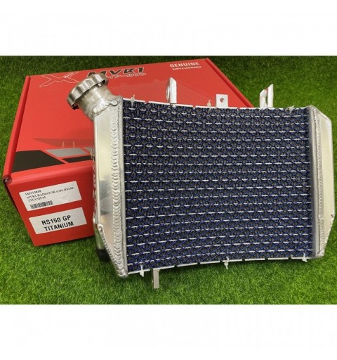 MVR1 Racing Curved Radiator (GP) (500cc) - Honda RS150R/Winner/Supra ...