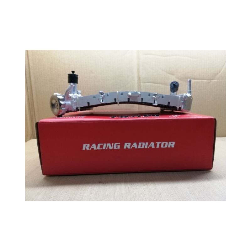 MVR1 Racing Curved Radiator (GP) (500cc) - Honda RS150R/Winner/Supra ...