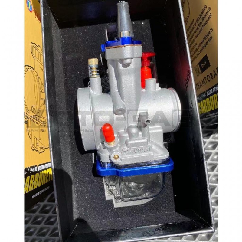 Tobaki Racing PWK Carburetor (Square Cap) - 28-34mm