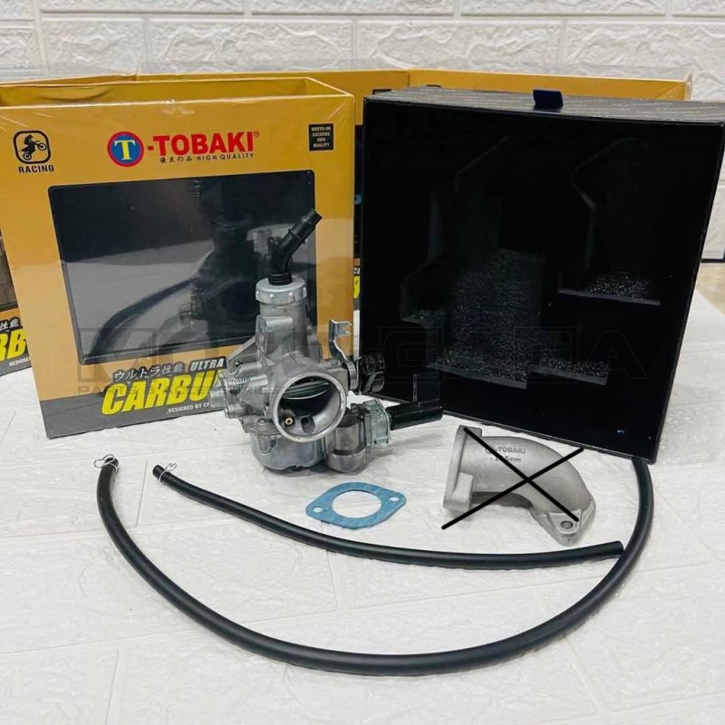 Tobaki Racing Carburetor - Universal/ Honda Wave - 22/24/28mm