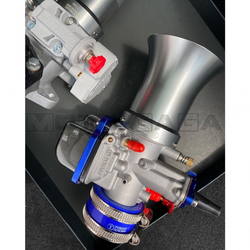 Tobaki Racing Intake Air Funnel Velocity Stack (Throttle body)