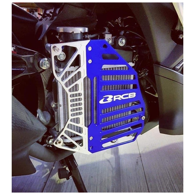 Racing Boy Radiator Guard Cover - Yamaha Nmax 155 V1 (2016-2020)