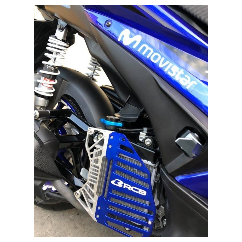 Racing Boy Radiator Guard Cover - Yamaha Nmax 155 V1 (2016-2020)