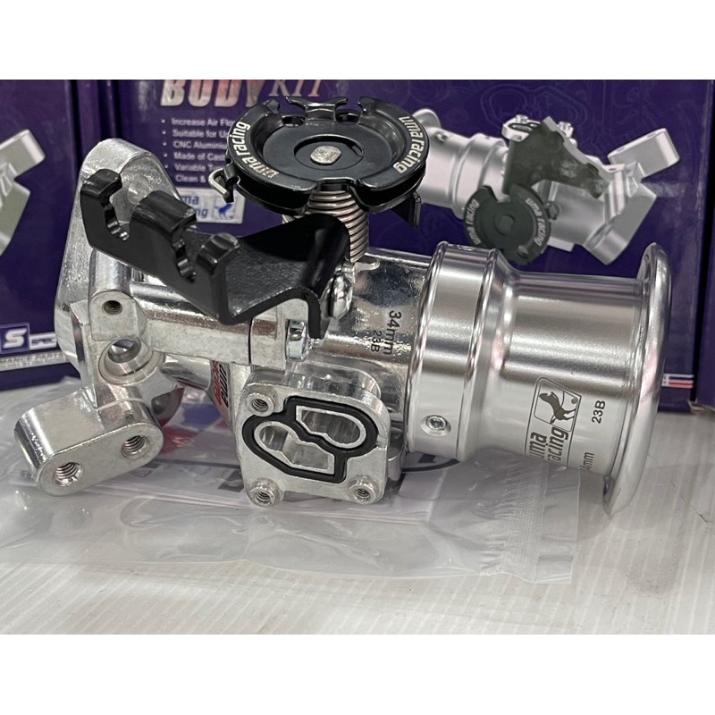 UMA Racing Throttle Body Kit (32/34mm) - Honda CBR150R/CB125R/ Winner ...