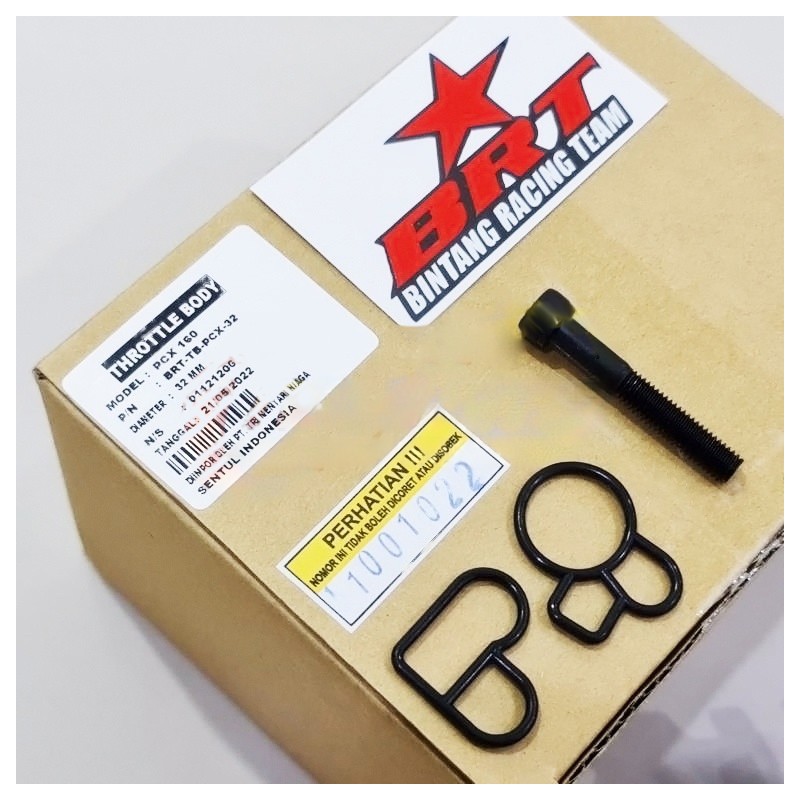 BRT Racing Throttle Body (32mm) - Honda PCX/ADV 160