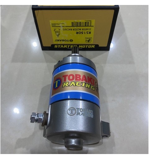 Tobaki Racing Performance Starter Motor - Honda CBR150R/CB125R/ Winner ...