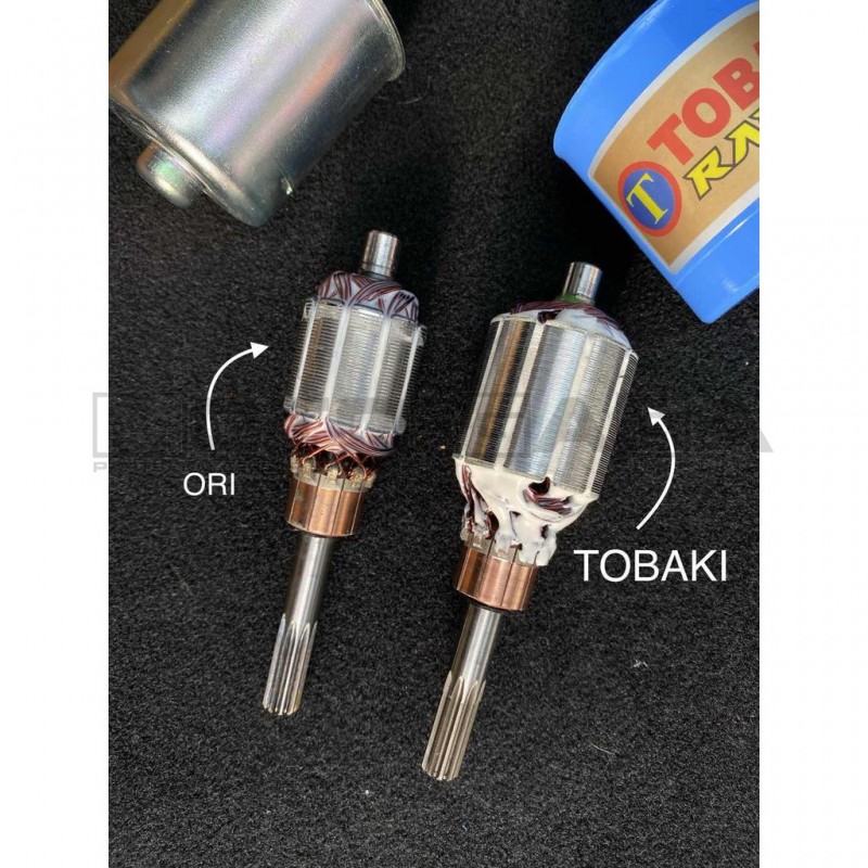 Tobaki Racing Performance Starter Motor - Honda CBR150R/CB125R/ Winner ...