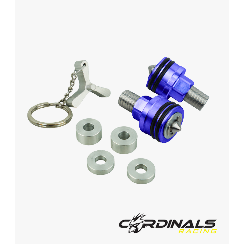 Cardinals Racing Fork Preload Adjuster Kit- Honda RS150R/Winner/Supra ...
