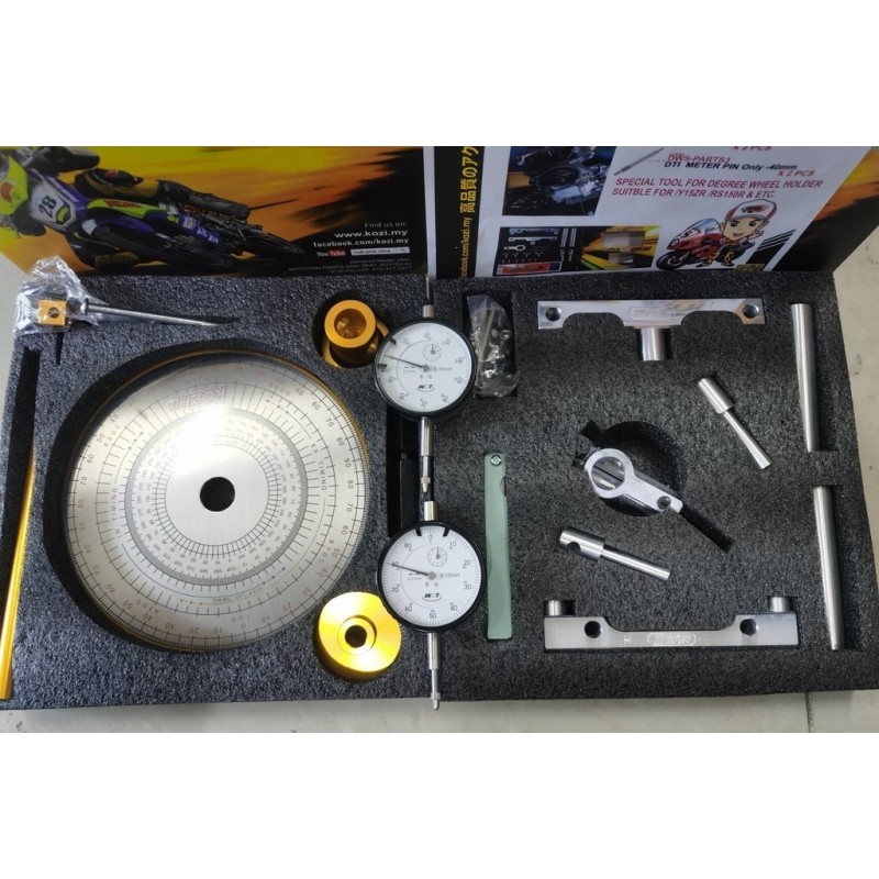 Kozi Racing Timing Degree Wheel Set (Wheels+Dials)