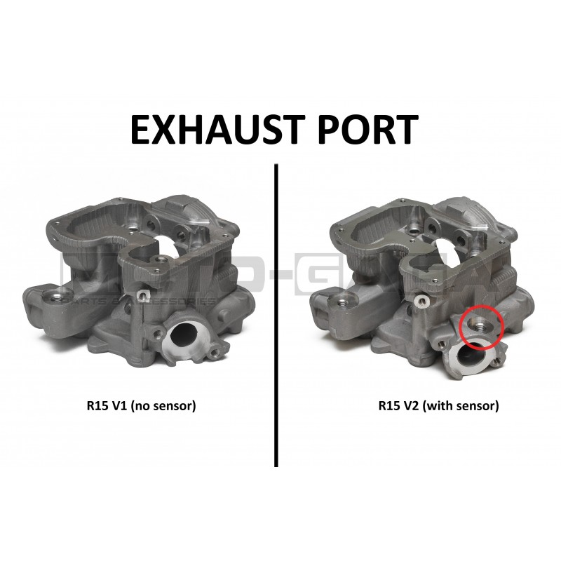 Espada Racing Superhead Cylinder Head (25in/22ex) - Yamaha YZF-R15 V1 ...