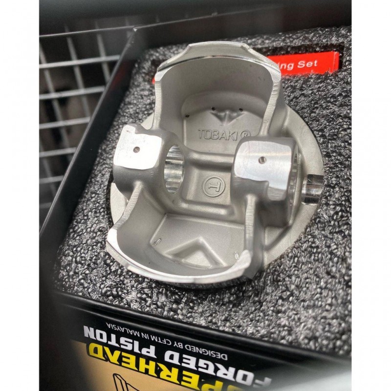 Tobaki Racing 63mm Forged Piston kit - Yamaha R15/T150/Fz150i
