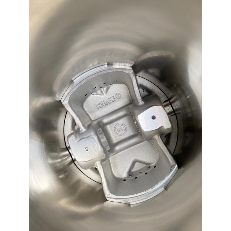 Tobaki Racing 72mm Superhead ForgedPiston kit - Yamaha R15/T150/Fz150i