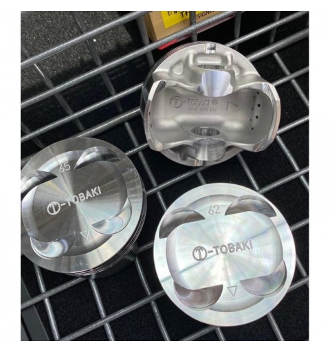 Tobaki Racing 63mm Forged Piston kit - Honda RS 150R / CBR 150R ...
