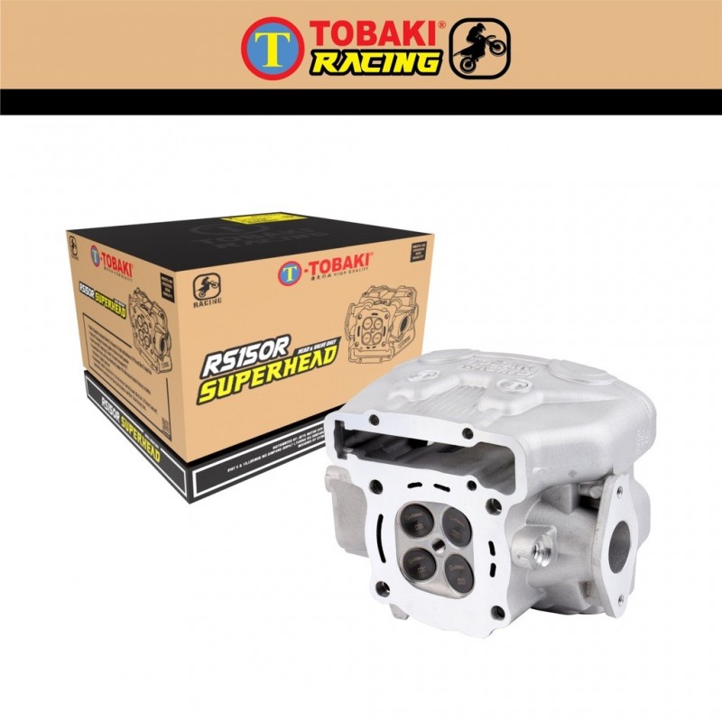Tobaki Racing Superhead (25in/22ex) - Honda RS 150R / CBR 150R / GTR150 ...