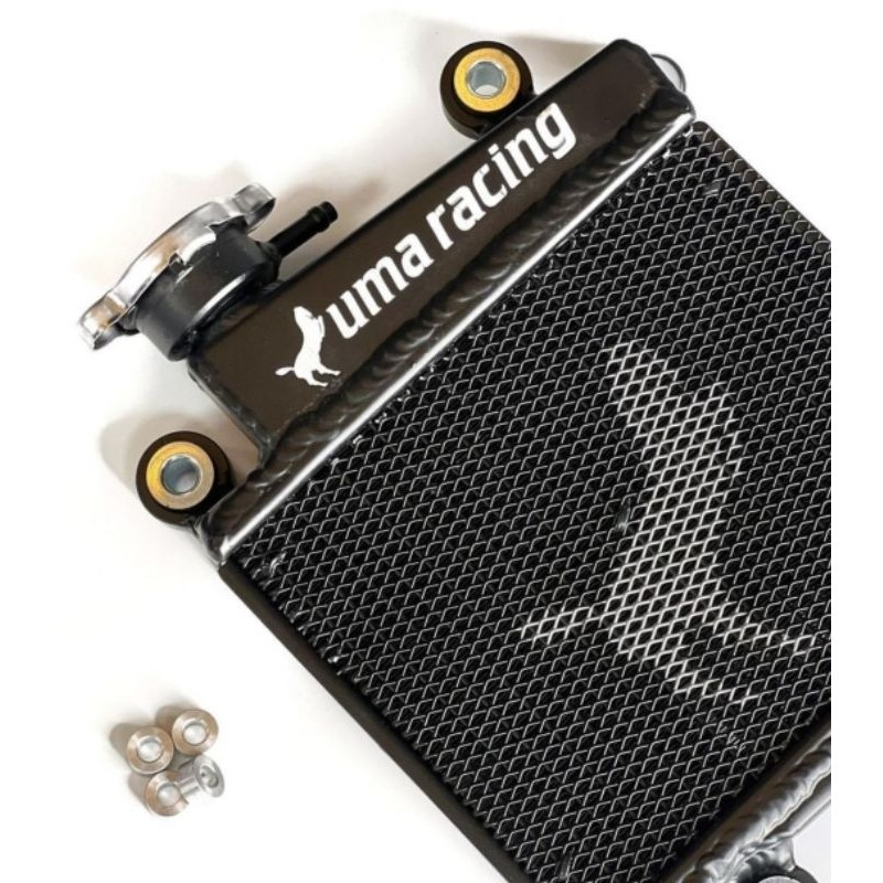 UMA Racing Radiator - Yamaha NVX/AEROX V2 / NMAX V2