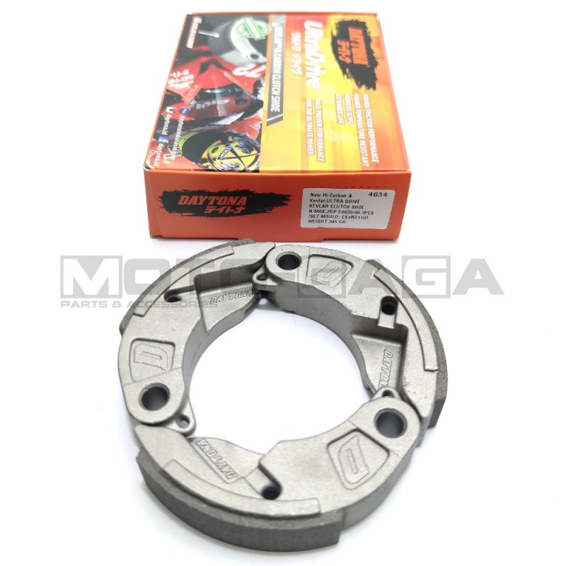 Daytona Racing Clutch Shoes - Yamaha NVX/Aerox/NMAX