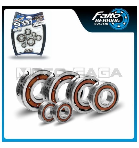 Faito Racing S720 Engine Bearing Set - Yamaha T110