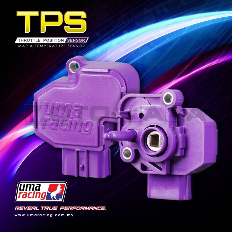 UMA Racing TPS Sensor - Honda RS150/CBR125 150 (K45G)/Click/Pcx/ADV150 ...