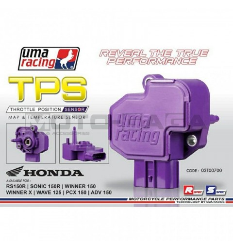 UMA Racing TPS Sensor - Honda RS150/CBR125 150 (K45G)/Click/Pcx/ADV150 ...