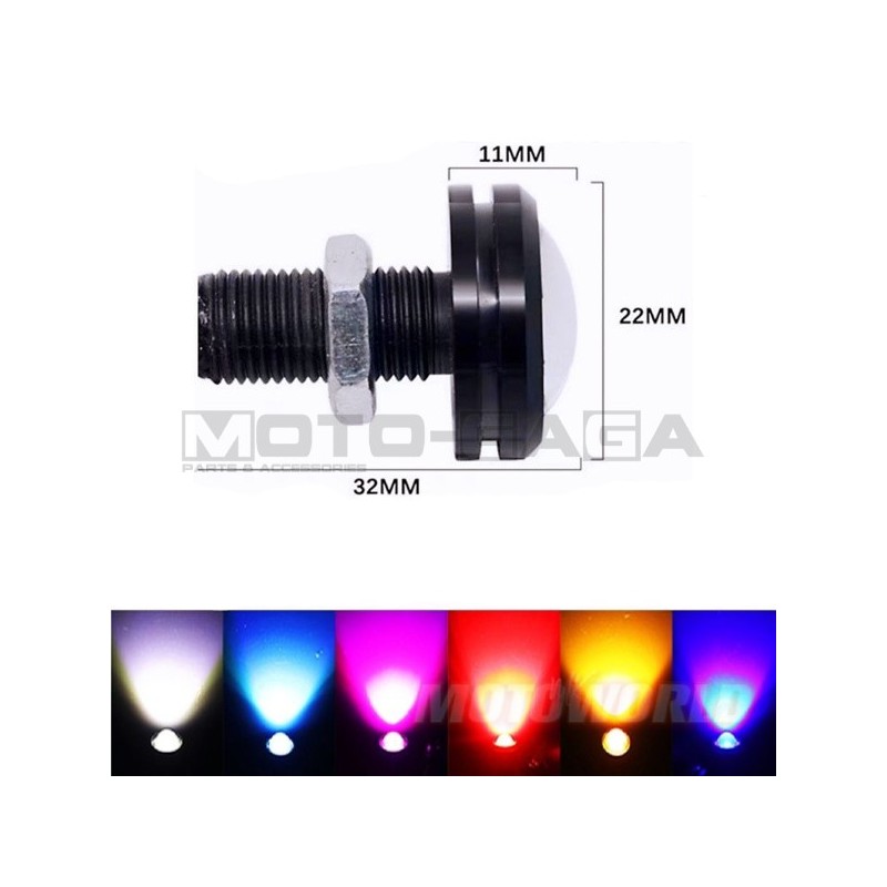 LED Accessory light/DRL (22mm) - Universal