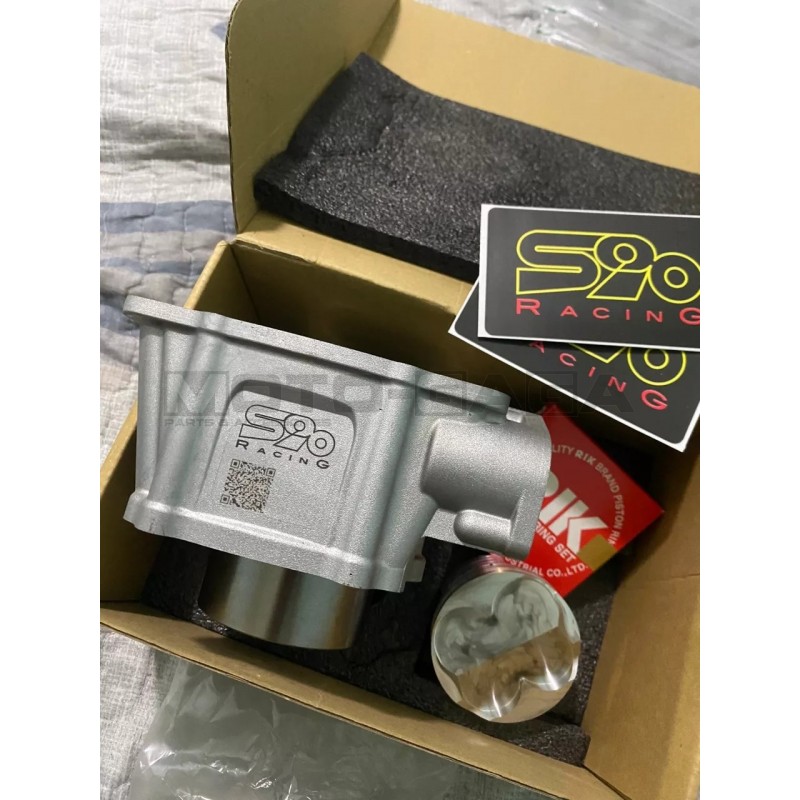 S90 Racing Billet Sleeved Big Bore Cylinder Kit (68mm +13)- Honda CBR150R/Winner/Sonic/GTR150/RS150R