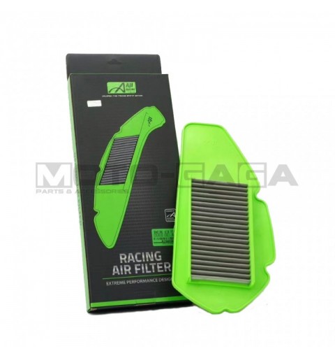 AJI Racing Stainless Steel Drop-in Air Filter - Yamaha NVX/Aerox V1