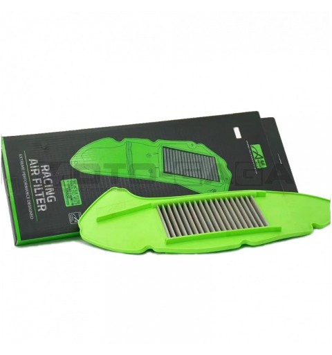 AJI Racing Stainless Steel Drop-in Air Filter - Yamaha NVX/Aerox/NMAX V2