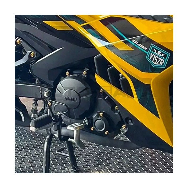 Engine Dress Up Screw/Bolts - Yamaha R15/T150/Fz150i