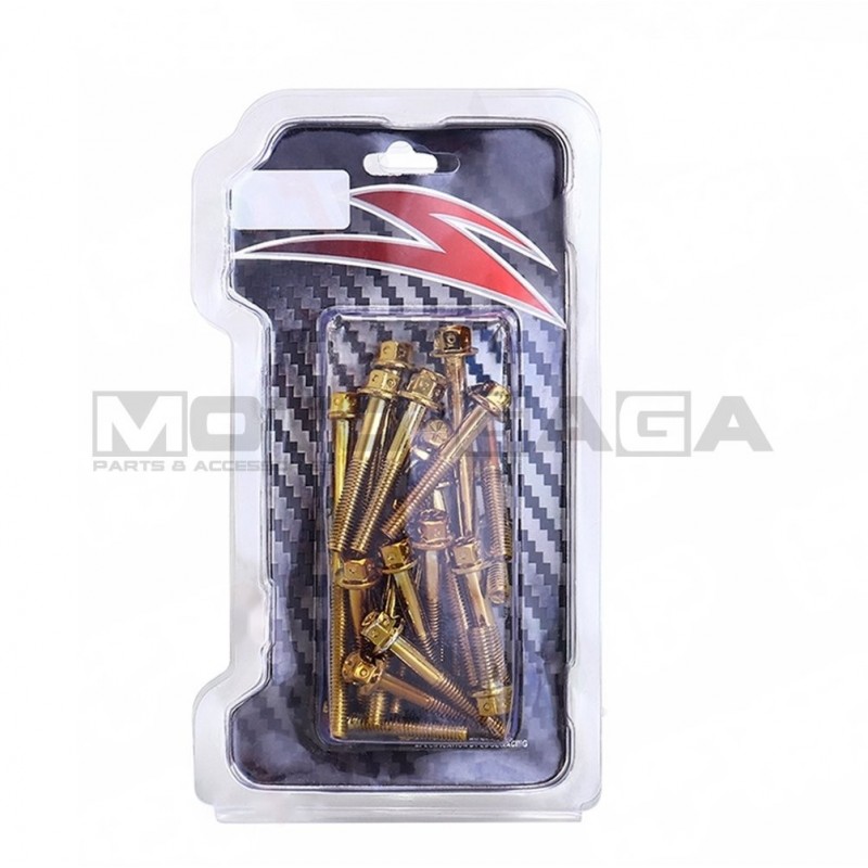Engine Dress Up Screw/Bolts - Yamaha RXZ 135