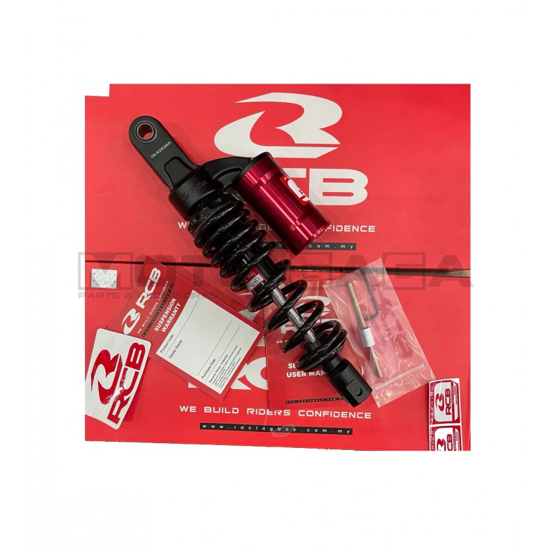 Racing Boy Mono Shock Absorber (MB2)(330mm) - Honda Vario/Click 125/150/160