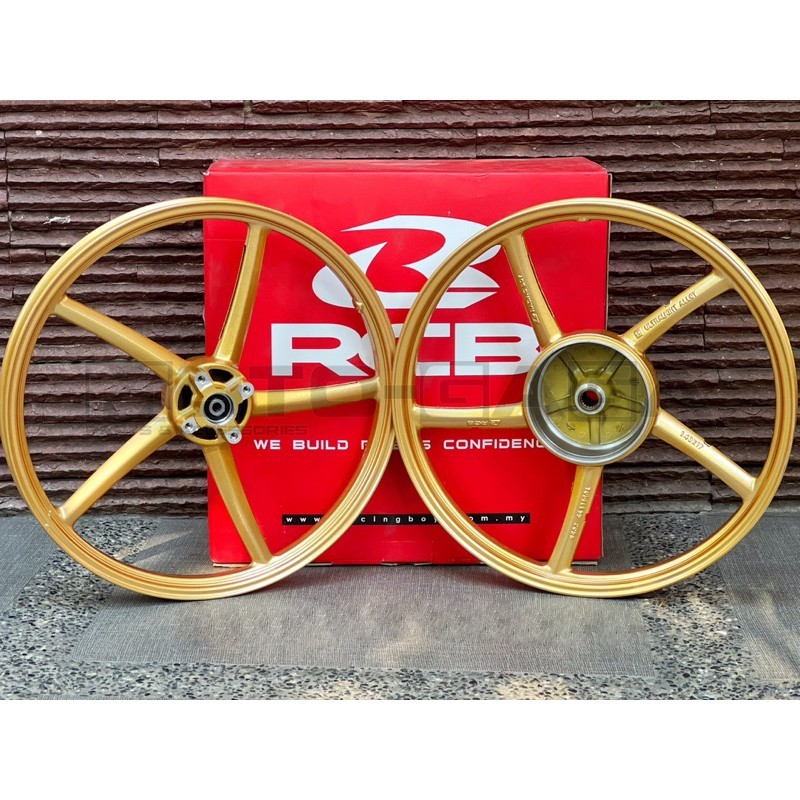 Racing Boy Wheels/Rims (SP522) (1.20/1.40) - Yamaha Mio LC/Ego Solariz ...