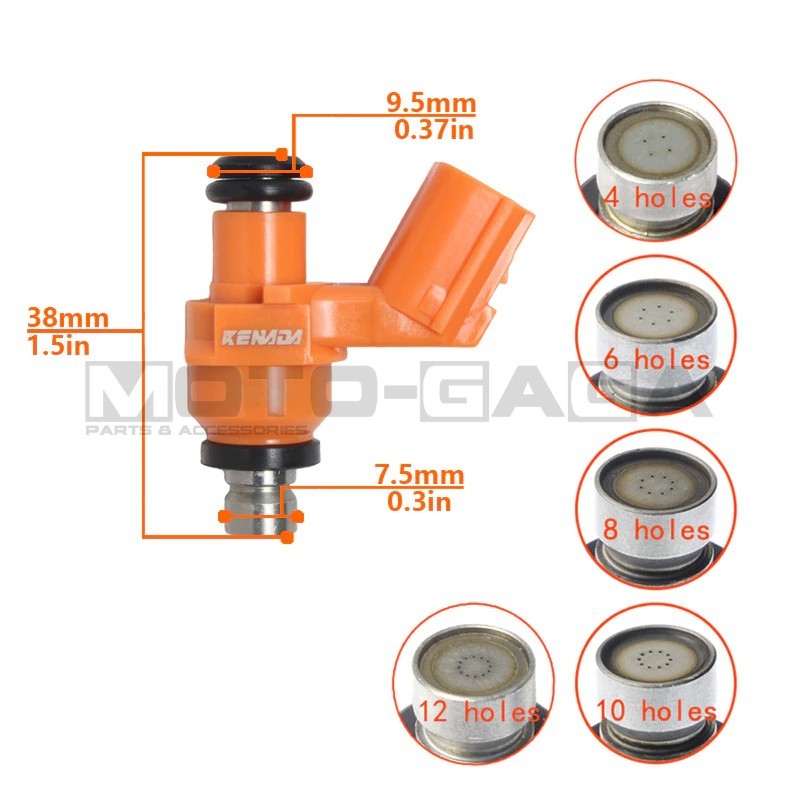 200cc/min Racing Fuel injector - Honda (Universal)