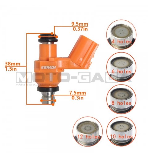 240cc/min Racing Fuel injector - Honda (Universal)